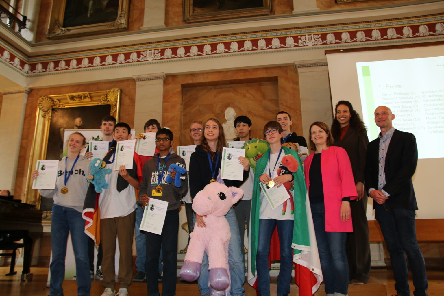 Bundesrunde der Mathematik-Olympiade 2025 – Göttingen, Niedersachsen